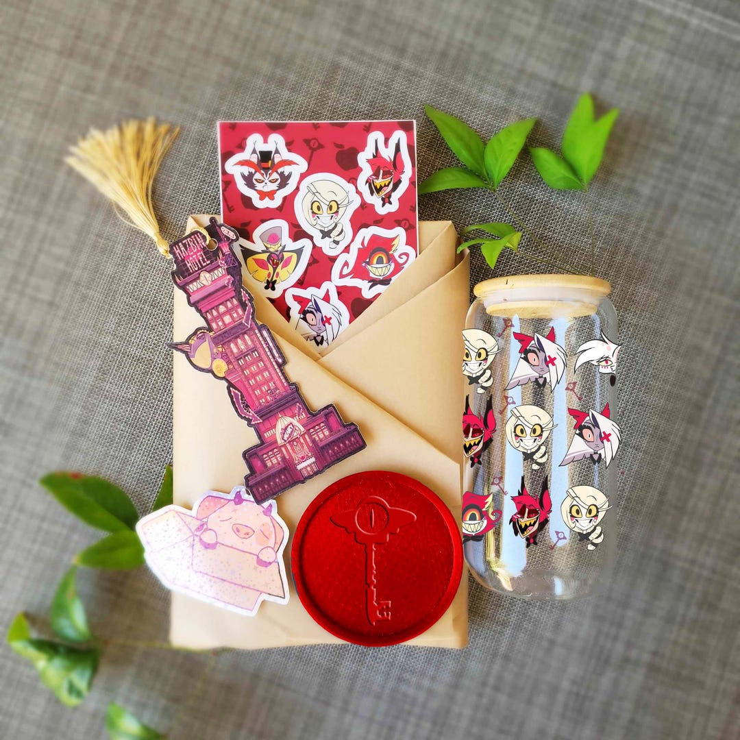 Hazbin Hotel Book Bundle - Etsy