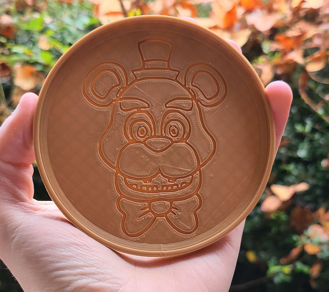FNAF Freddy Coaster - Etsy