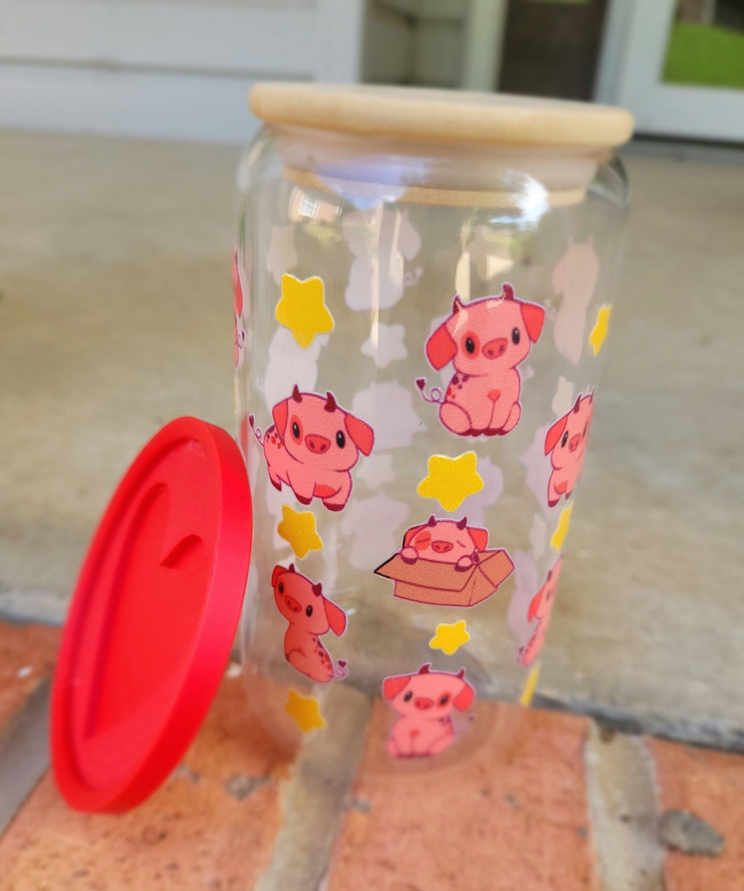 Hazbin Hotel Kawaii Fat Nugget Frost Tumbler - Etsy