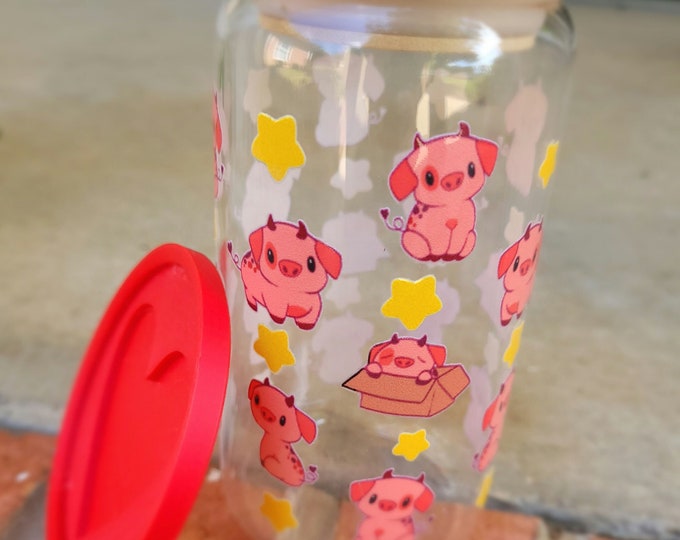 Hazbin Hotel Kawaii Fat Nugget Frost Tumbler - Etsy