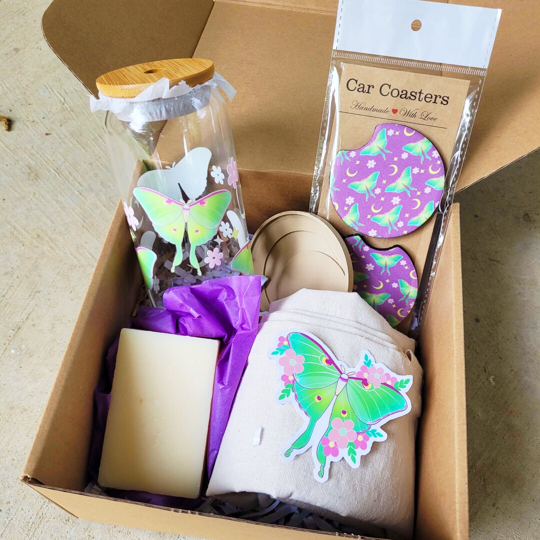 Luna Moth Themed Gift Box Set - Etsy