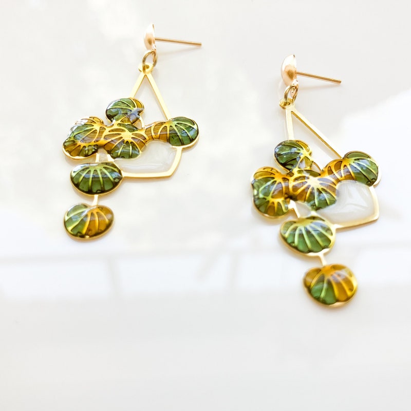 Plant Earrings - Etsy