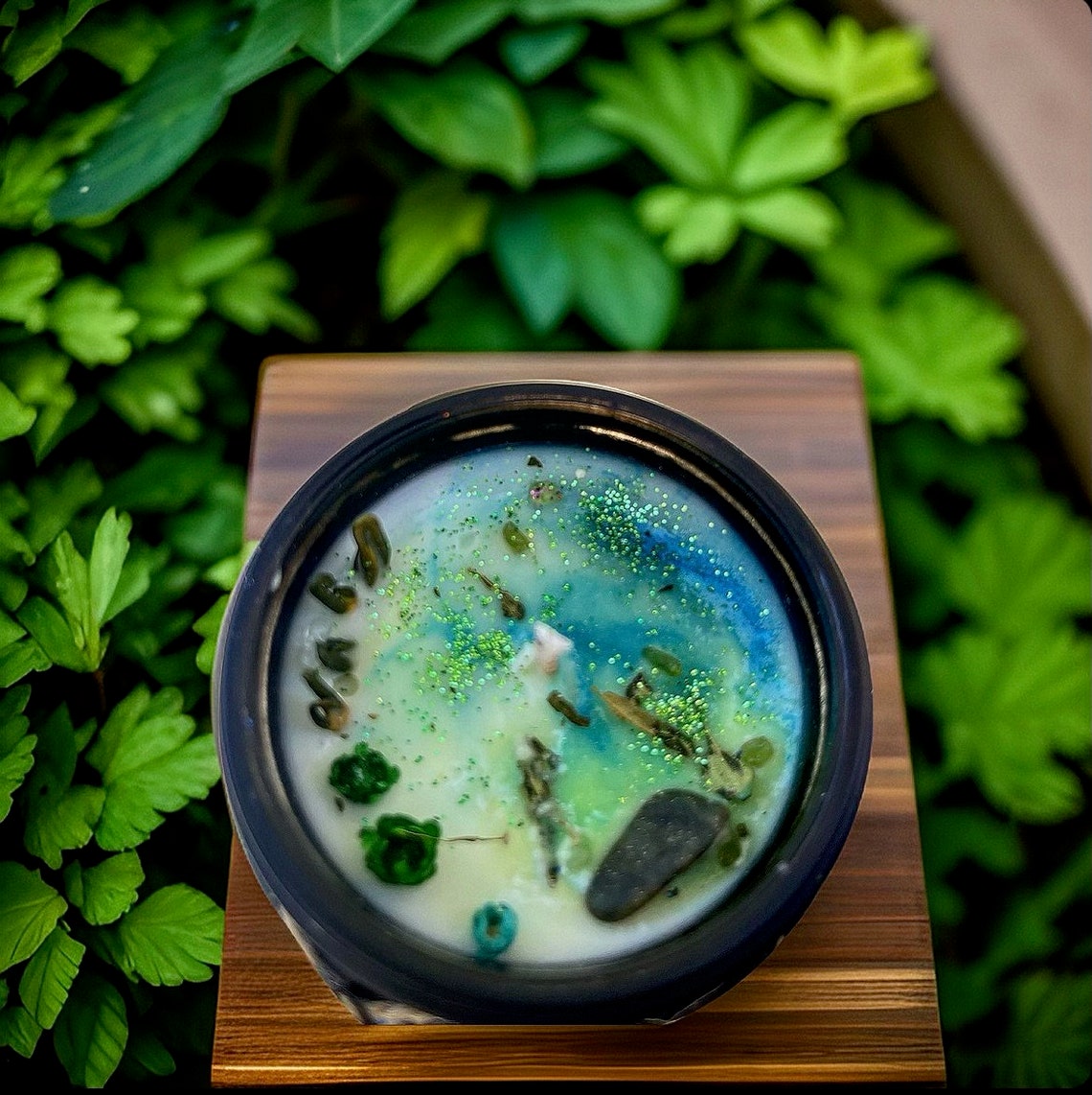 Taurus Zodiac Warrior Woman Candle, Taurus Gift, Handmade Soy Wax ...