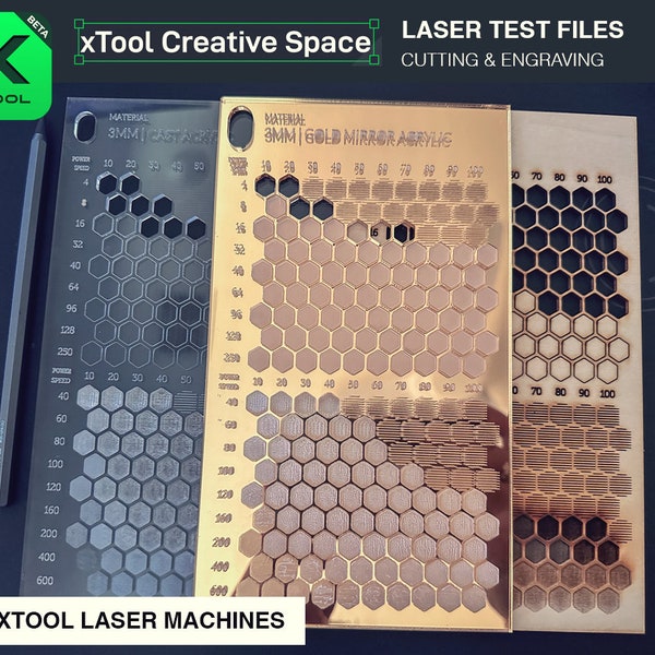 Laser Test Grid - Etsy