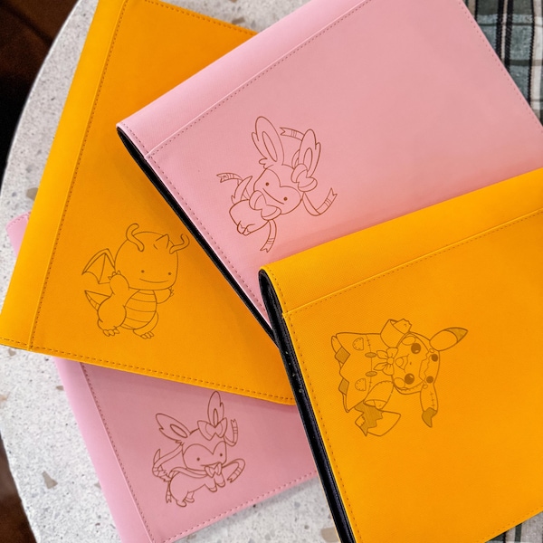 Custom Tcg Binders Vaultx - Etsy