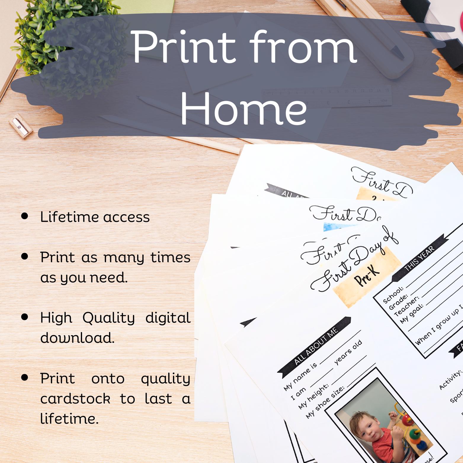 Memory Box Questionnaire L Printable Kids Interview Questions L PDF ...