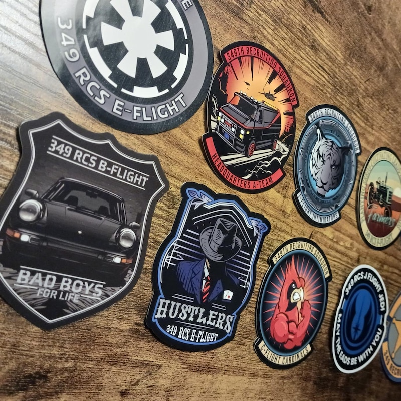 Military Unit Decals - Etsy