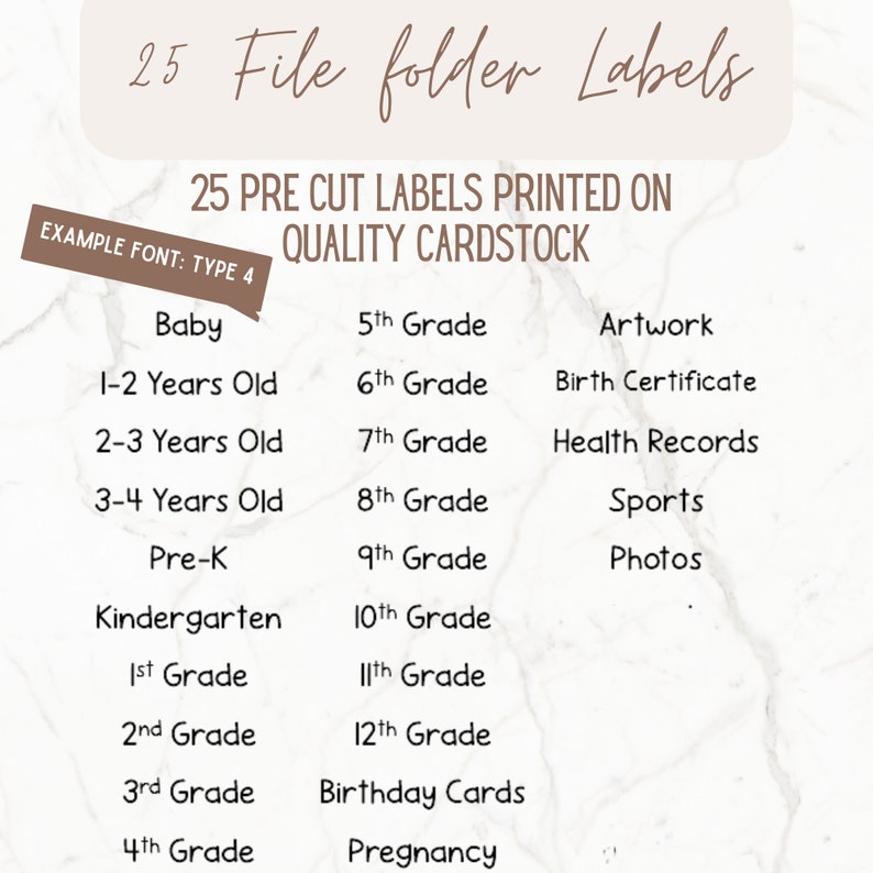 Kids File Box, Milestone Tote, Memory Box , Organization School Box ...