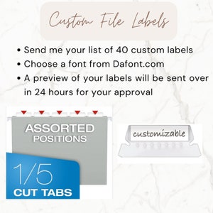 Home Office Labels Precut, Home Office, Home Organization, Organize ...
