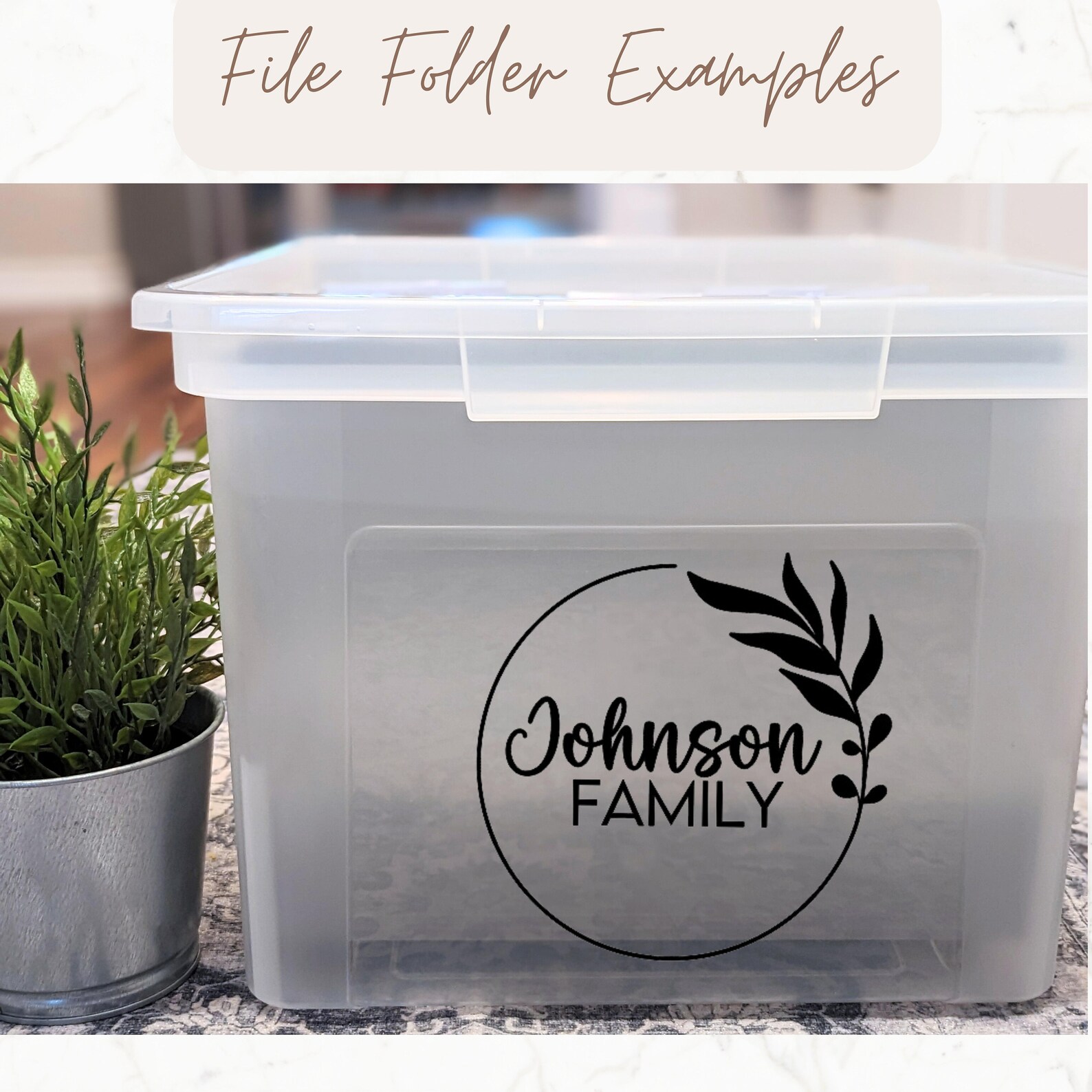 Home Filing System, Home Files, Home Office Organization, File Storage ...