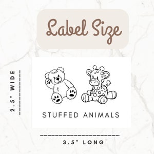 Toy Bin Labels, Playroom Organization, Playroom Labels, Trofast, Cube ...