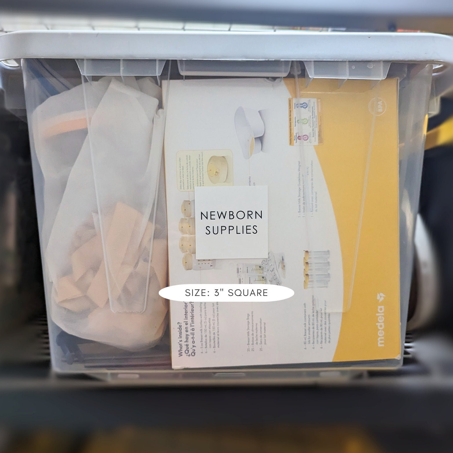 Garage Storage Labels, Organized Labels, Custom Labels, Basement ...