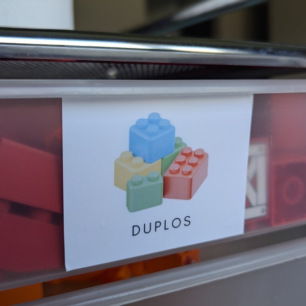 Trofast Labels - Etsy