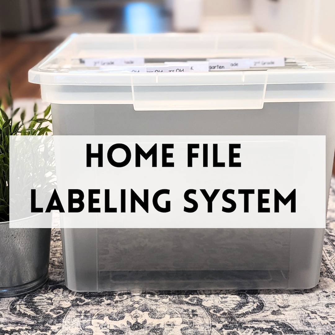 Home Office Labels Precut, Home Office, Home Organization, Organize ...