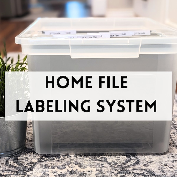 Home Organization - Etsy