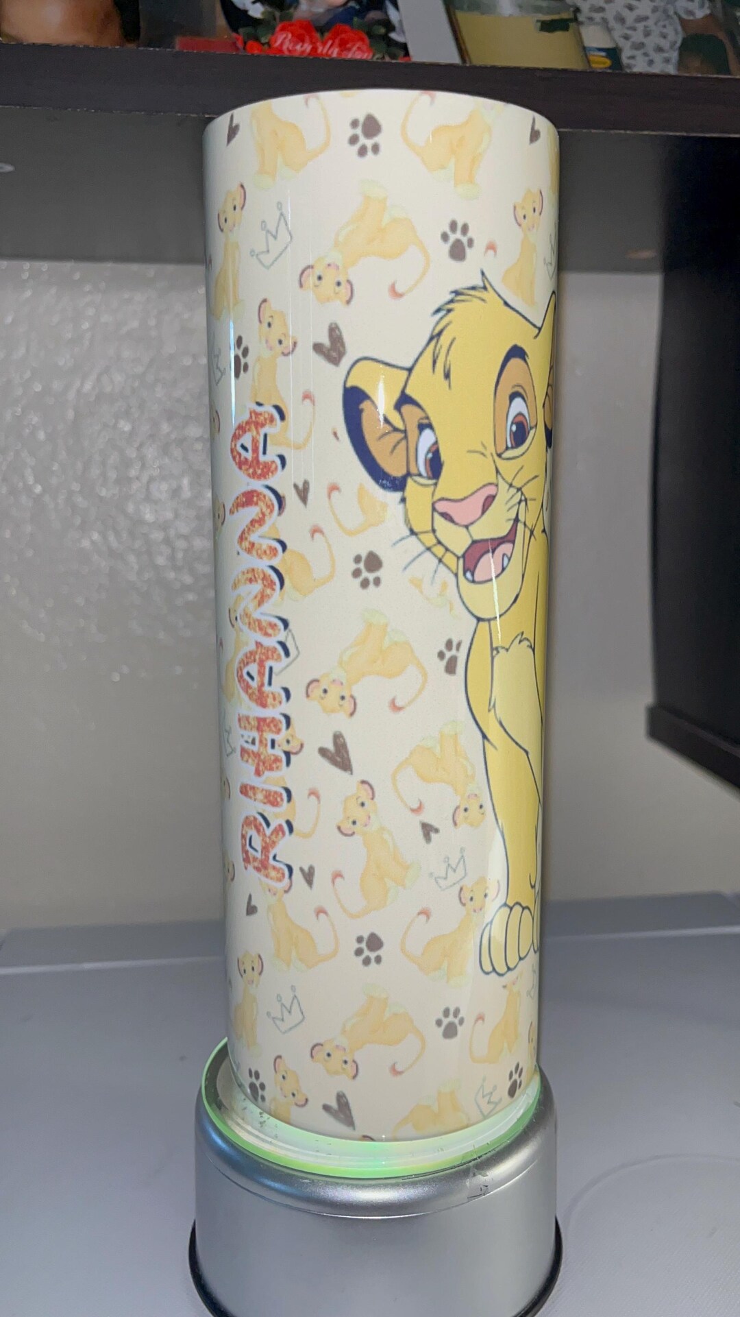 Custom Simba Cup Create Your Own Design - Etsy