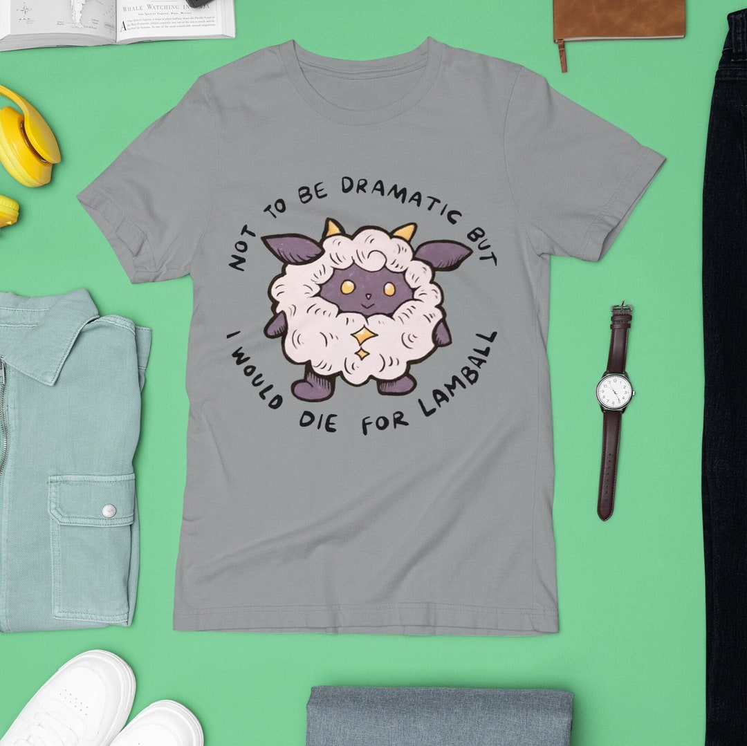 Palworld Shirt Unisex, Palworld Game, Lamball Tee for Men, Palworld ...