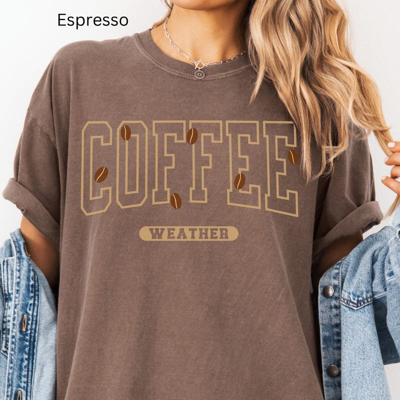 Coffee Shirt - Etsy