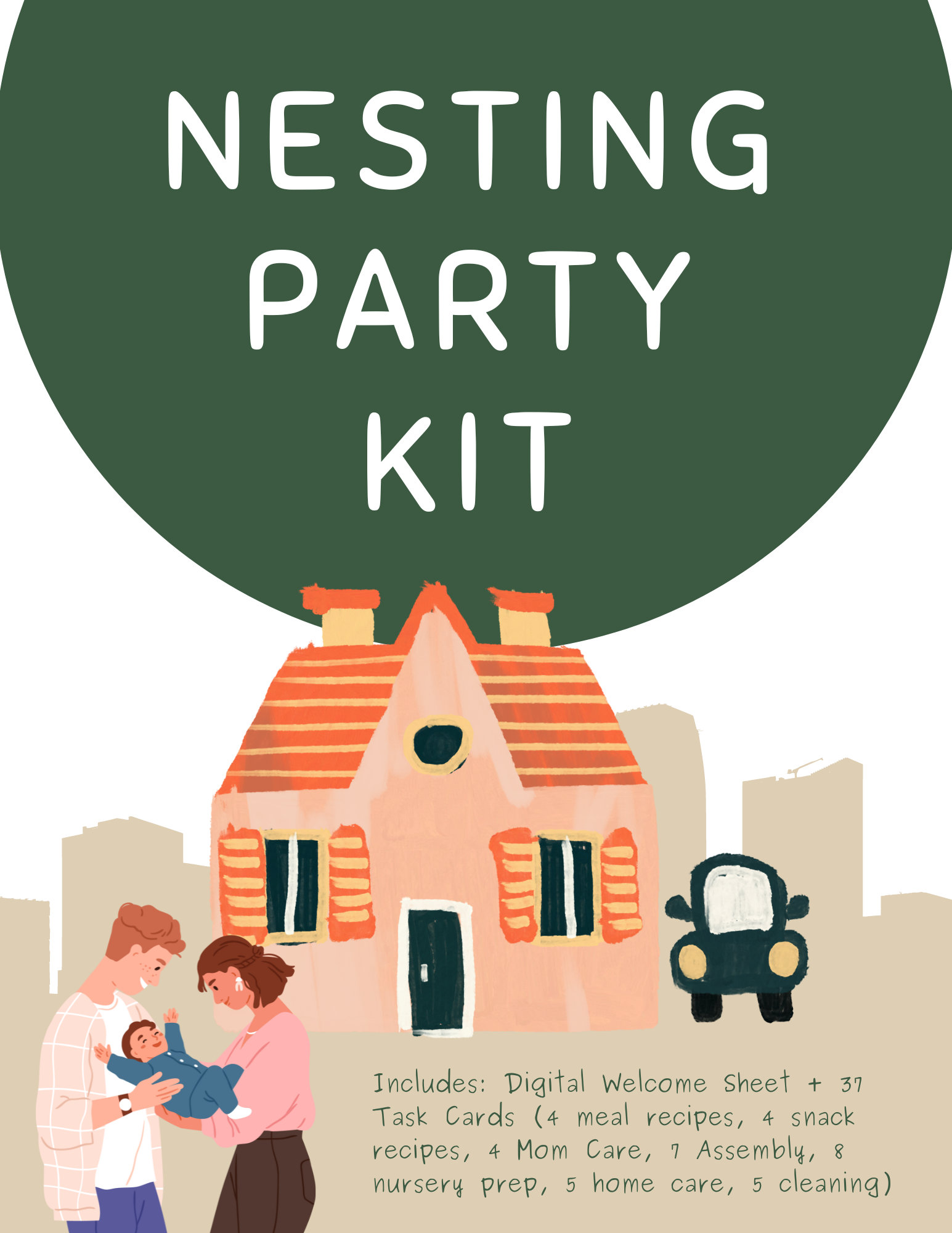 Nesting Party Kit! - Etsy