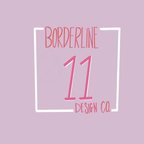 Borderline11DesignCo - Etsy