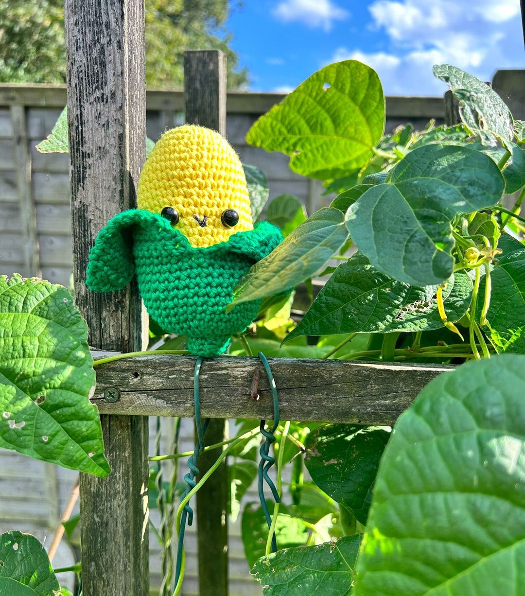 Handmade Crocheted Amigurumi Corn on the Cob - Etsy UK