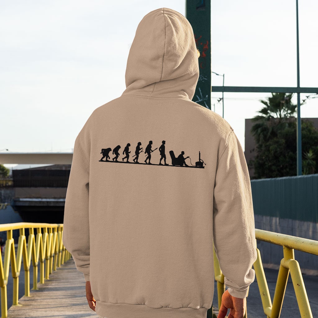 Evolution Gamer Full-zip Hoodie Funny Gamer Gift Birthday Gift for a ...