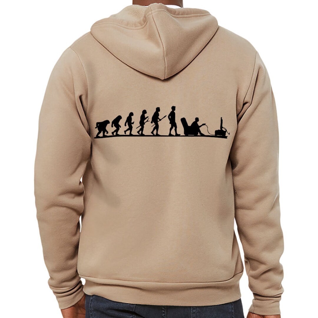 Evolution Gamer Full-zip Hoodie Funny Gamer Gift Birthday Gift for a ...