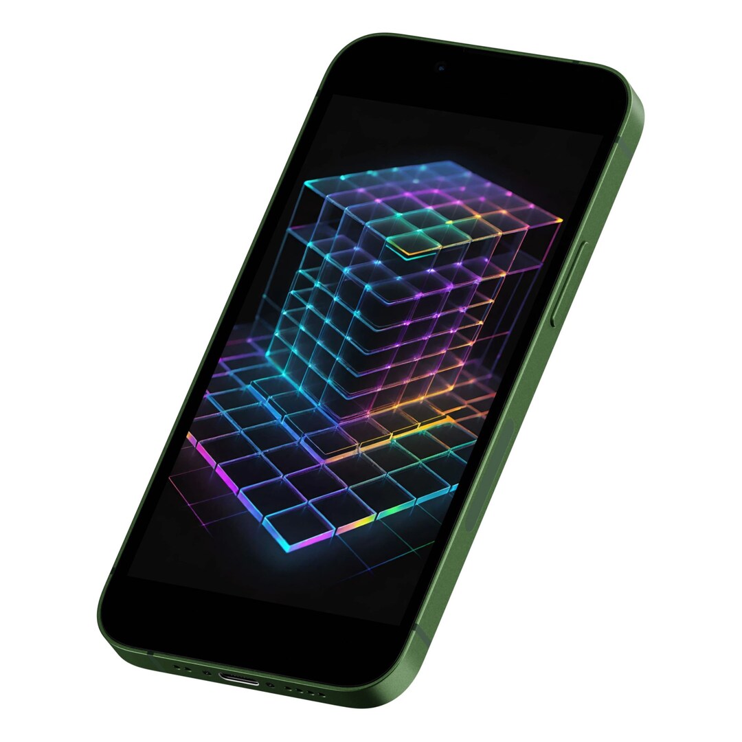 4K Wallpaper, Colorful 3D Cube Structure 4K Wallpapers. for Iphone ...