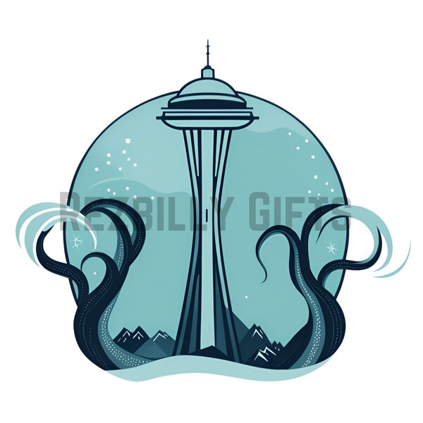 Seattle Decor - Etsy