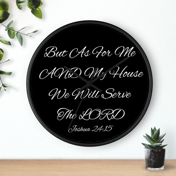 Bible Verses Clock - Etsy