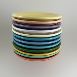 Vintage Fiestaware Saucer Plates Multiple Colors 1930s-2000s - Etsy