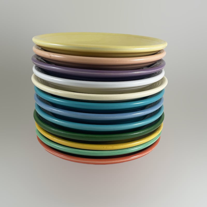 Vintage Fiestaware - Etsy
