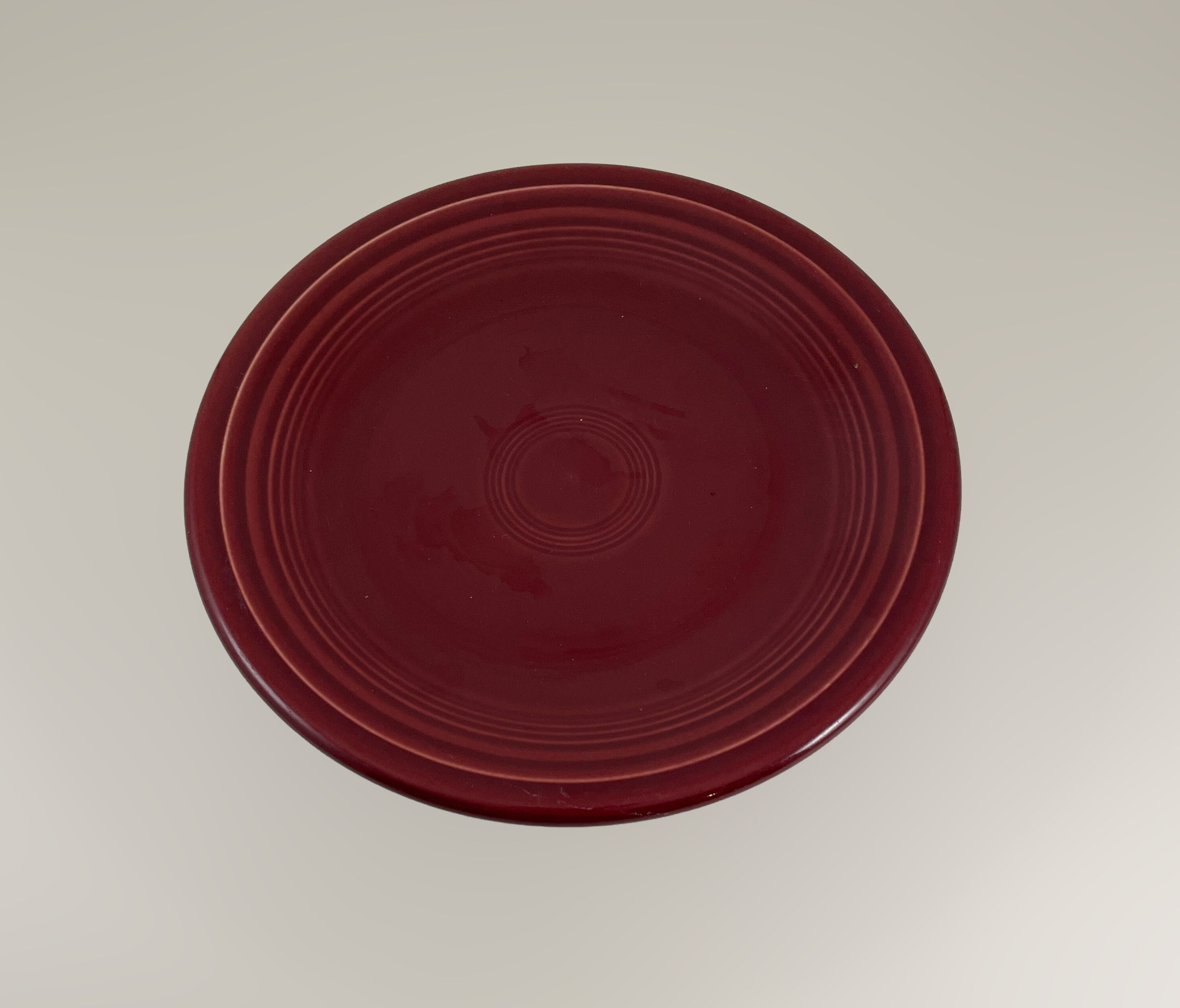 Vintage Fiestaware Salad Plates 2000 - Etsy