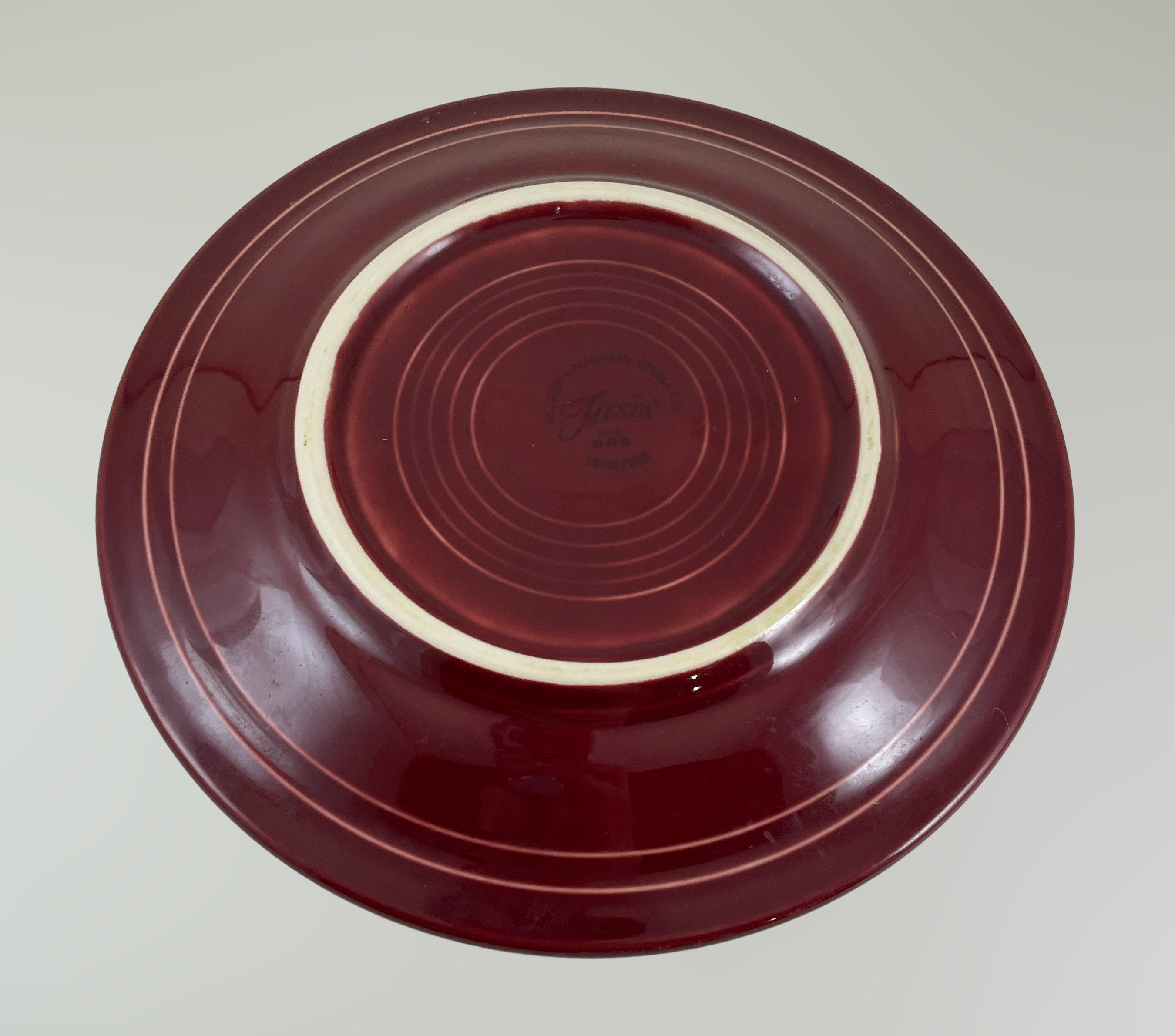 Vintage Fiestaware Salad Plates 2000 - Etsy