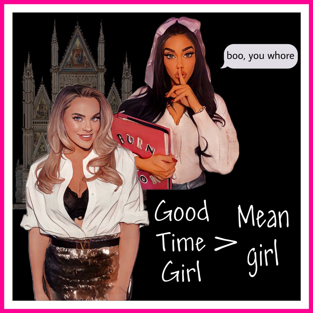 Bravo RHSLC Mean Girls Bubble-free Sticker - Etsy