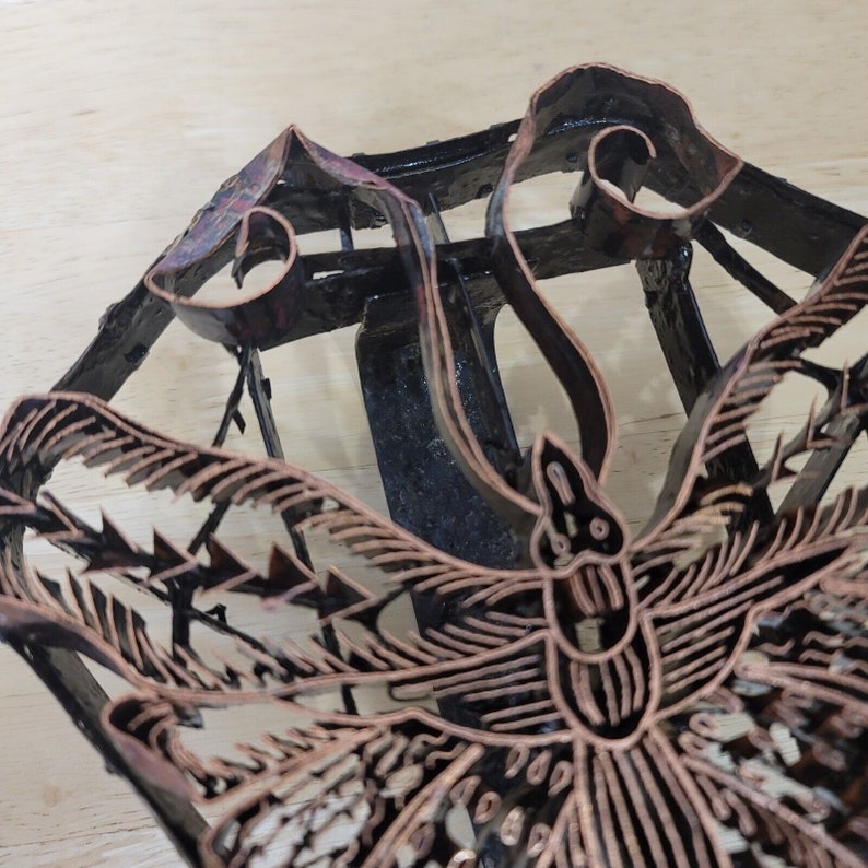 Vintage Javanese Copper Butterfly Batik Stamp Handmade - Etsy