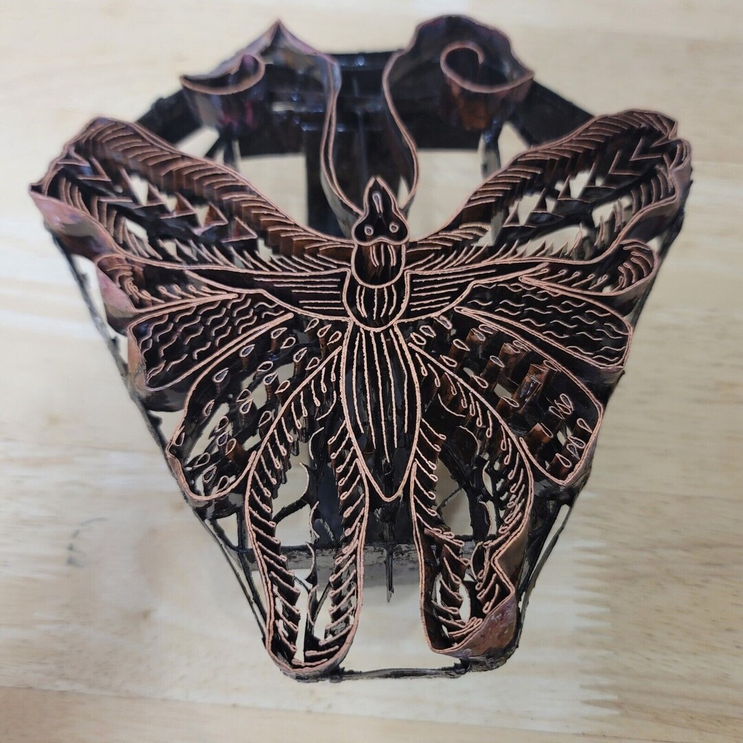 Vintage Javanese Copper Butterfly Batik Stamp Handmade - Etsy