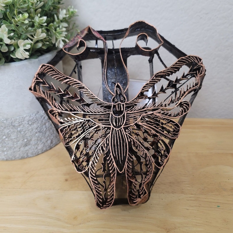 Vintage Javanese Copper Butterfly Batik Stamp Handmade - Etsy