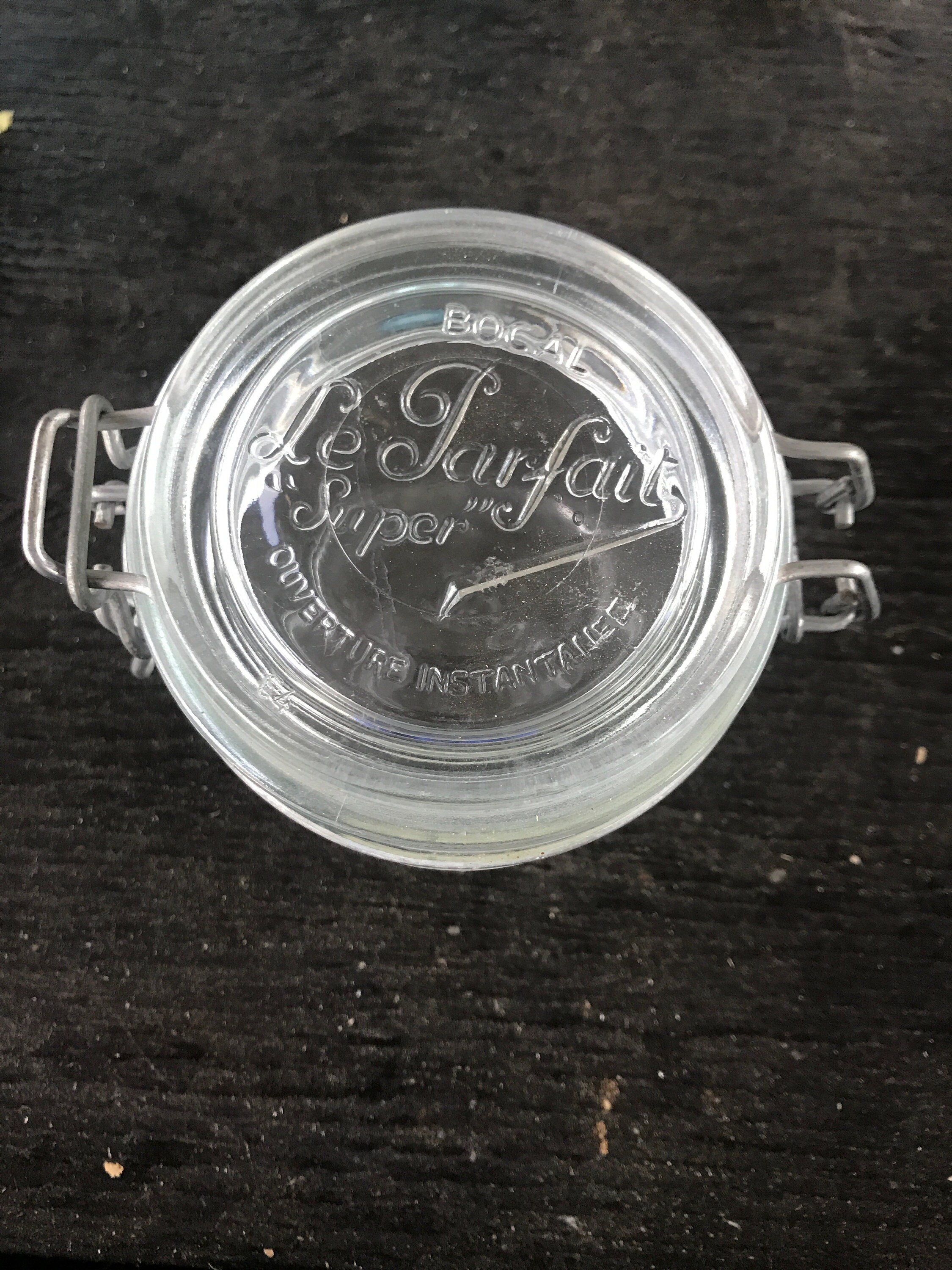 Vintage Le Parfait “super’ Mason Jar 350l - Etsy