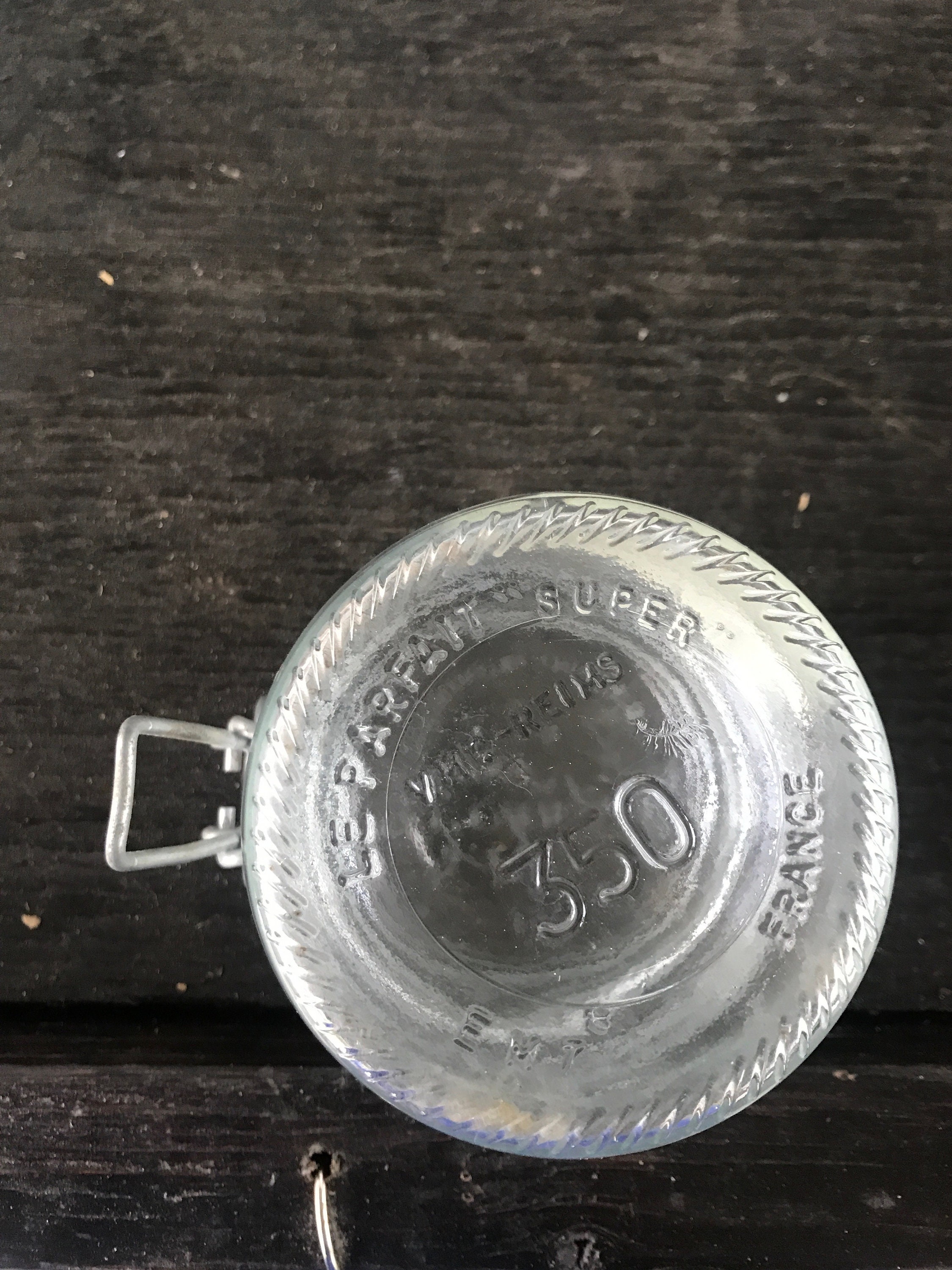 Vintage Le Parfait “super’ Mason Jar 350l - Etsy