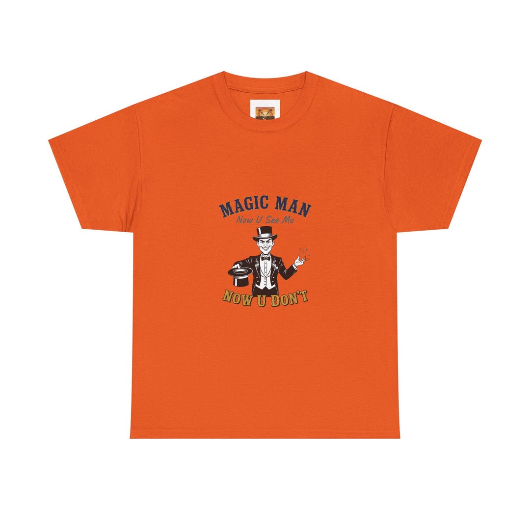 Magic Man Now U See Me Now U Don't T-shirt | Phoenix Rising Back Print ...