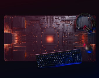 Painted Carousel Gaming Mouse Pad - Etsy