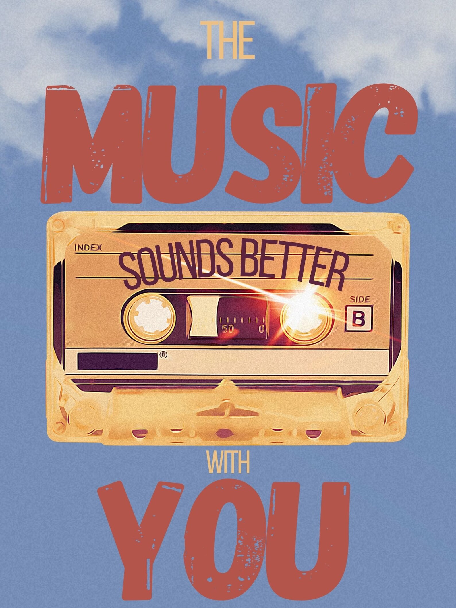The Music Sounds Better With You #1 - Etsy