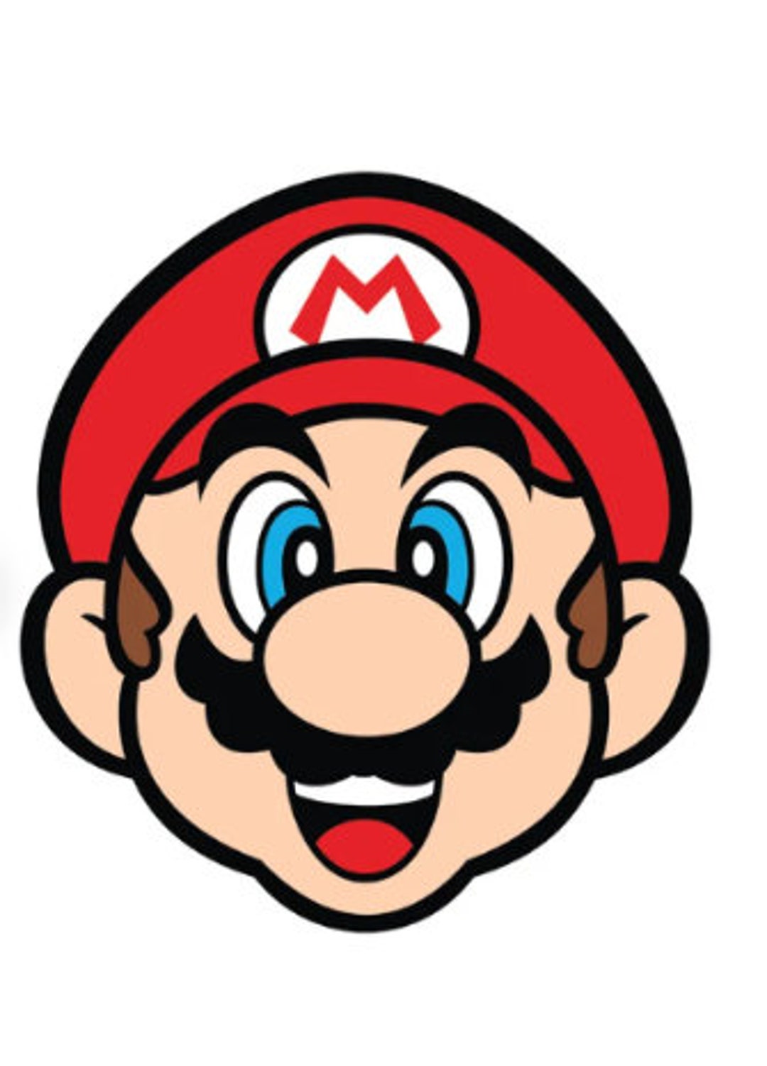 Mario SVG Mario Bros Super Mario Digital Download Cut - Etsy Canada