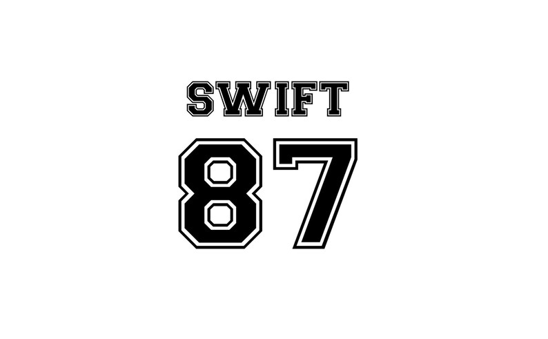 Swift SVG - Swiftie - Swift 87 - Digital Download - Cut File - Cricut ...