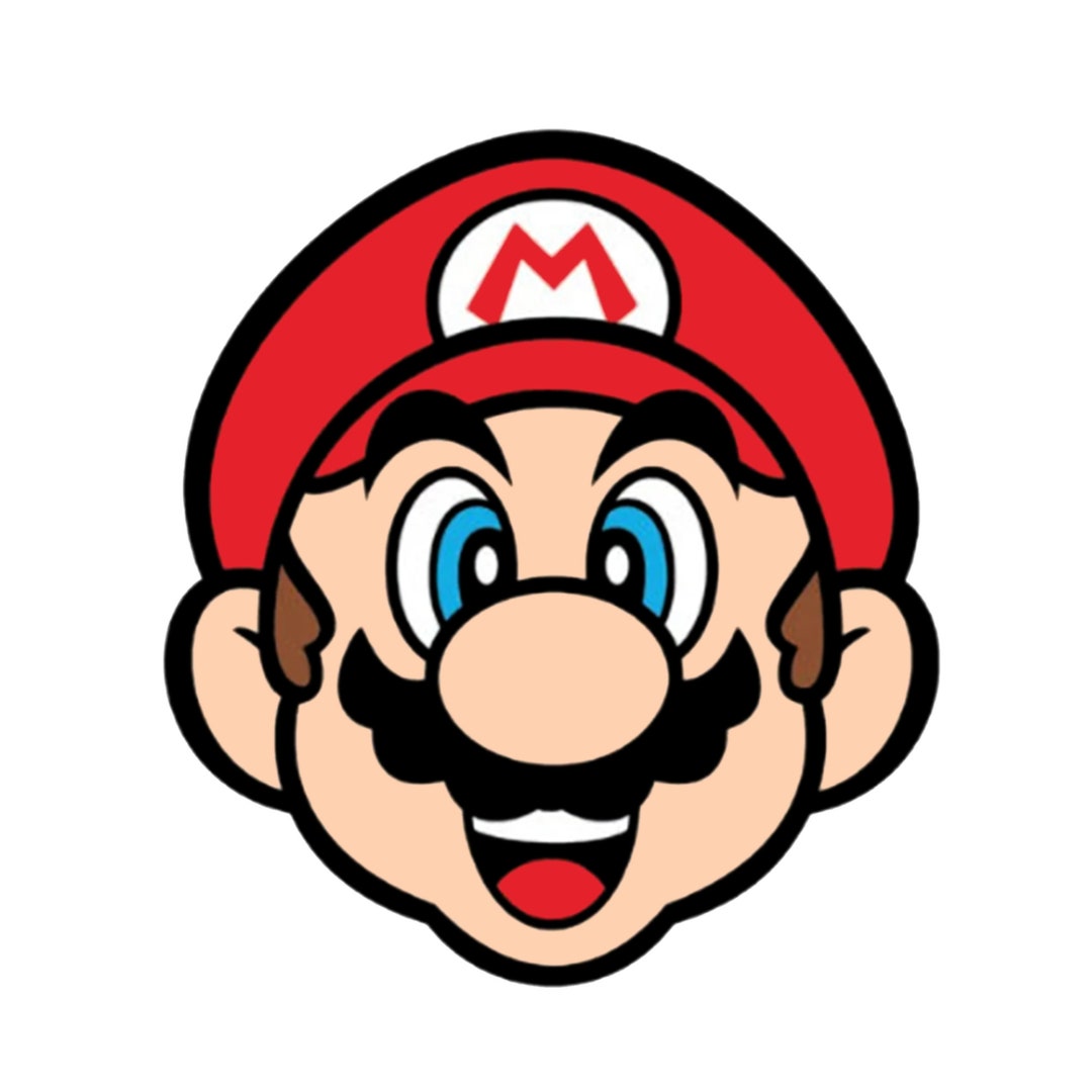 Mario SVG - Mario Bros - Super Mario - Digital Download - Cut File ...