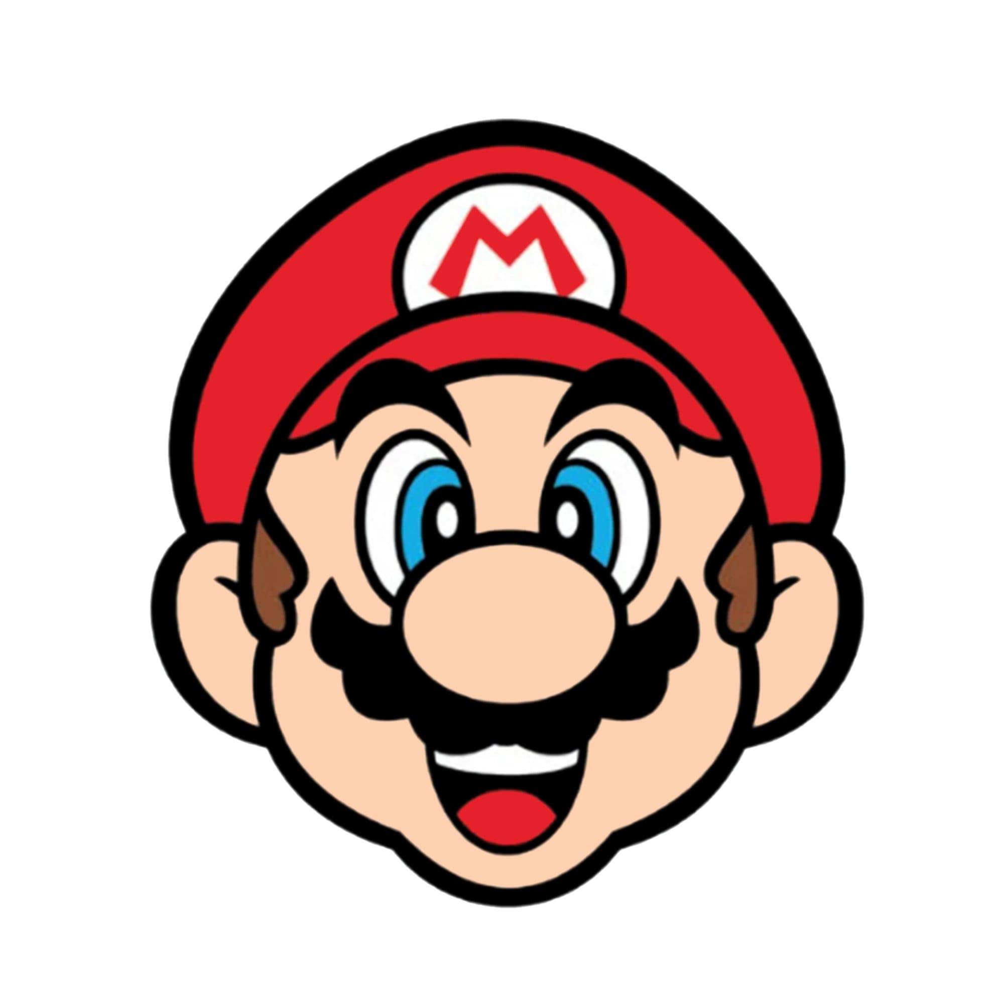 Mario SVG - Mario Bros - Super Mario - Digital Download - Cut File ...