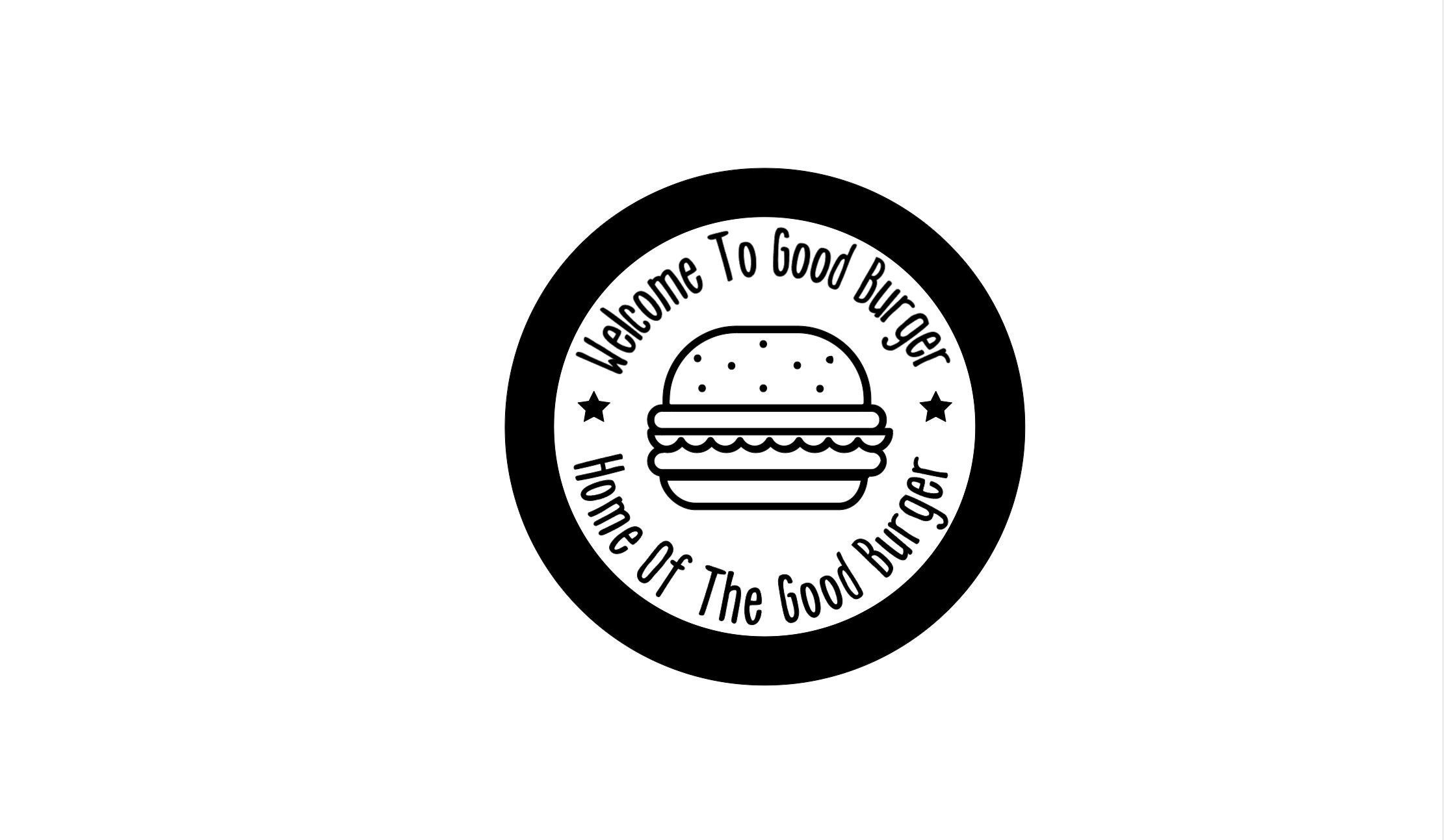 Good Burger SVG - Welcome to Good Burger - Cricut File - Digital ...