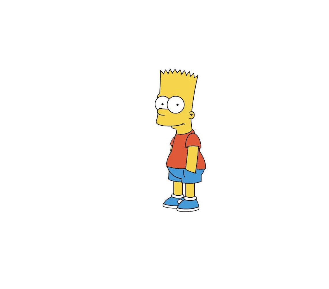 Bart Simpson Svg - Bart Simpson Png - Bart - Simpsons - Cricut File ...
