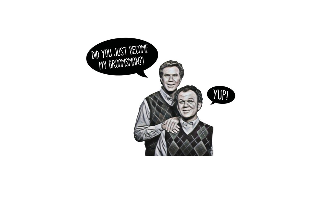 Groomsman Png - Step Brothers - Wedding Gift - Wedding - Groomsman Gift ...